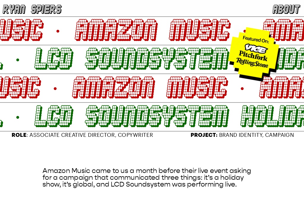 Ryan Spiers — Amazon Music