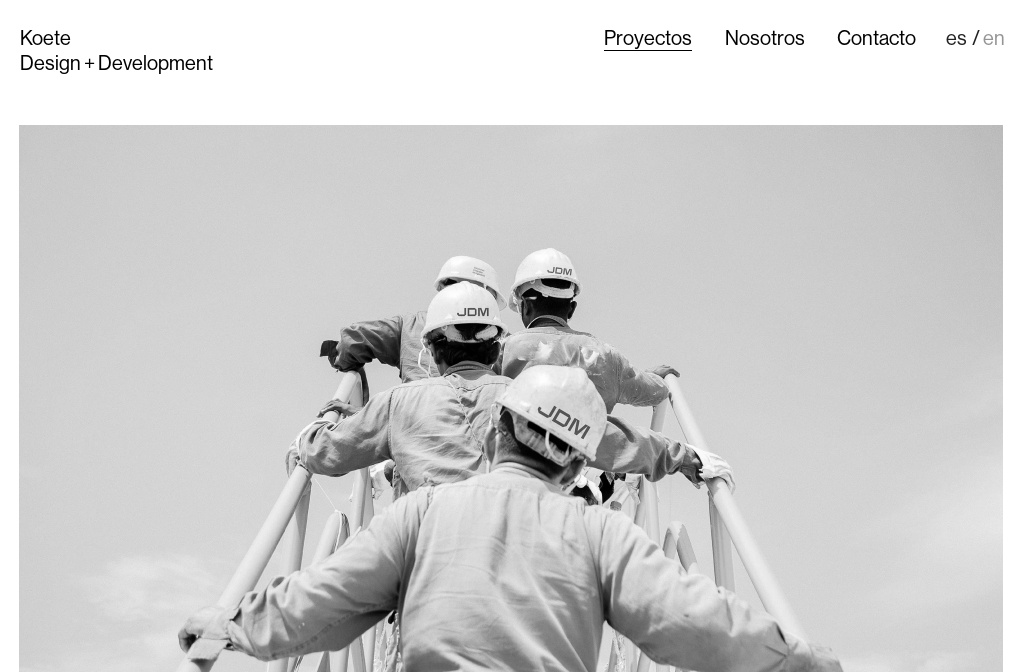 Proyectos Koete — jdmingenieria