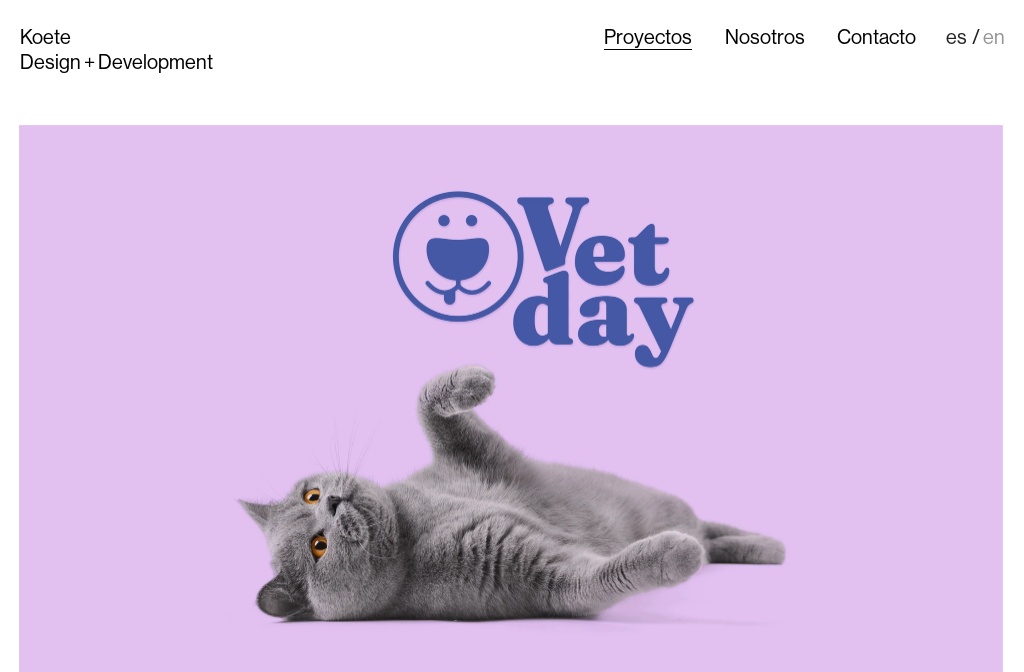 Proyectos Koete — vetday