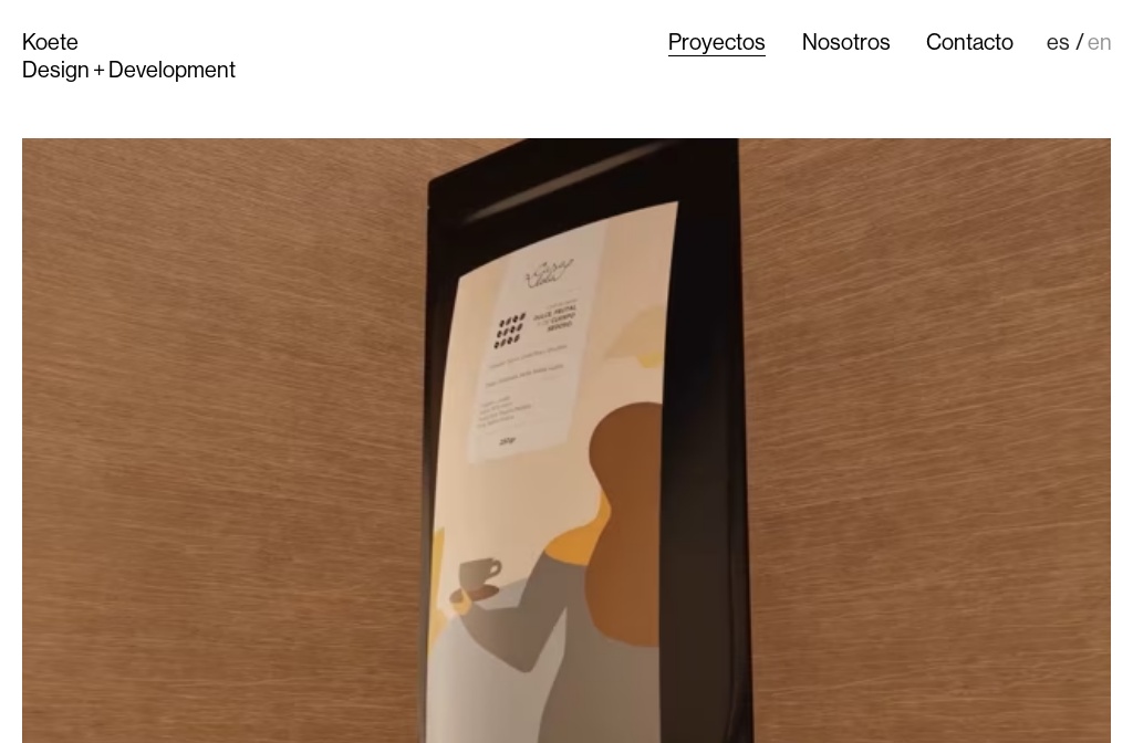 Proyectos Koete — cafecasalola