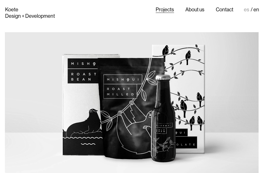 Koete projects — mishqui