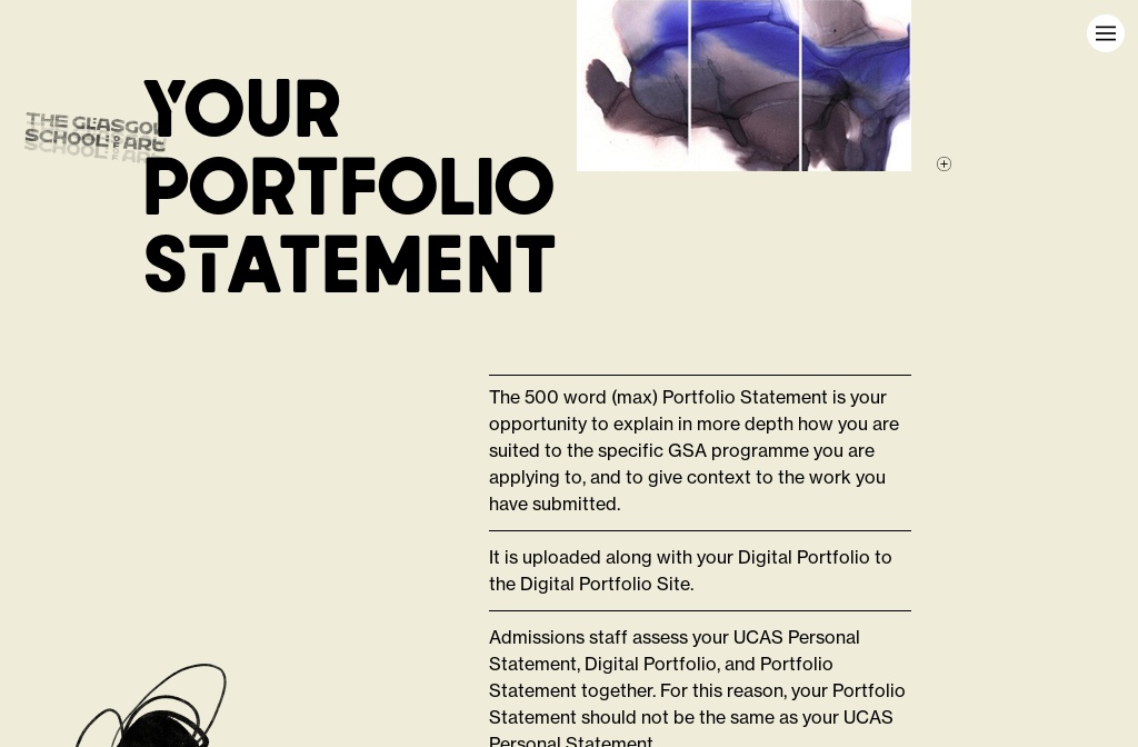 GSA WAY IN — Your Portfolio Statement