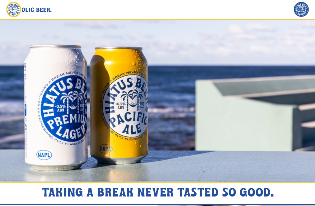 HIATUS BEERS — Taking a Break?