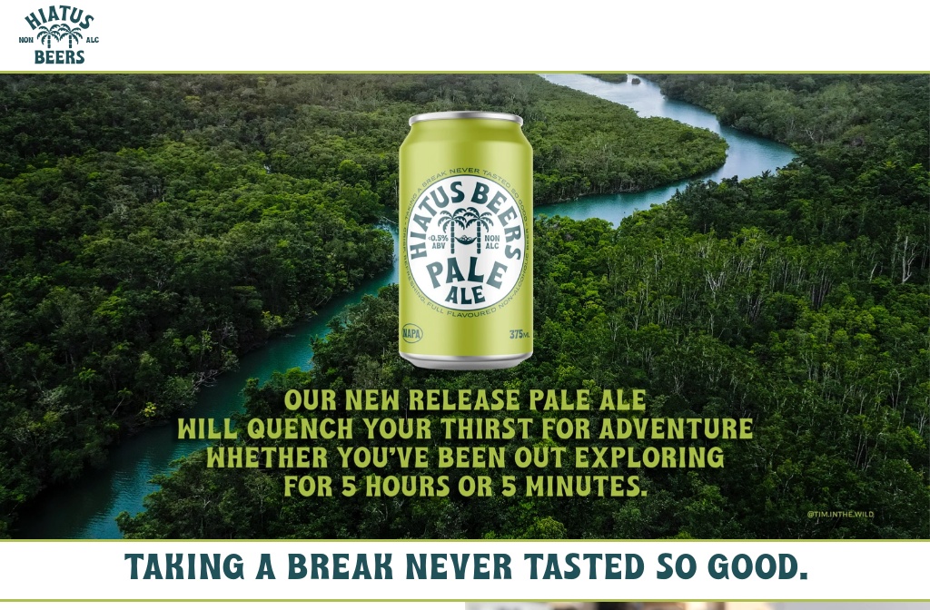 HIATUS BEERS — Taking a Break?