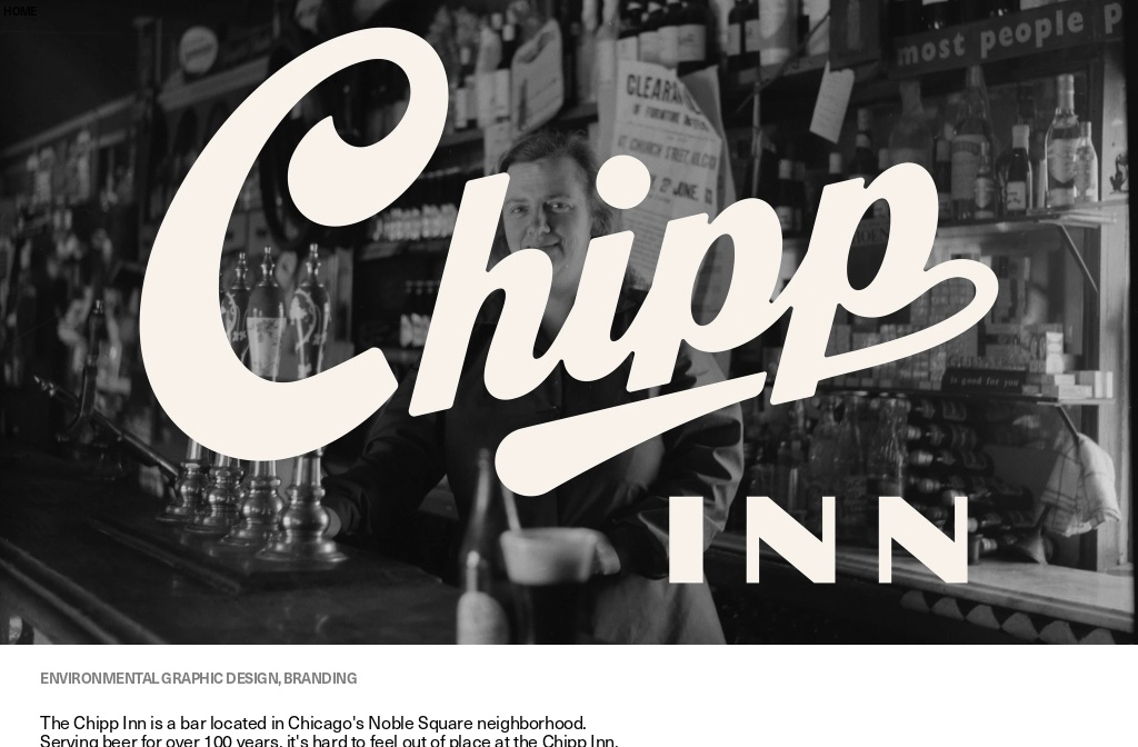 Joshua Turner — Chipp Inn