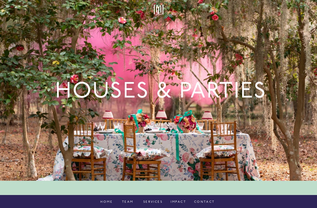 Meg Connolly — Houses-Parties