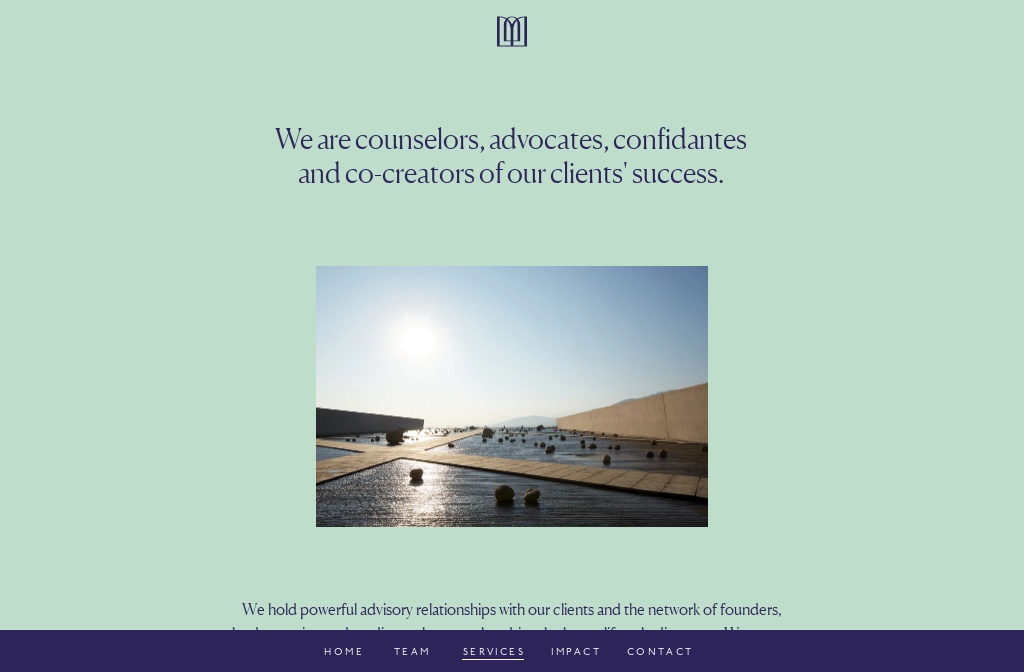 Meg Connolly — Services