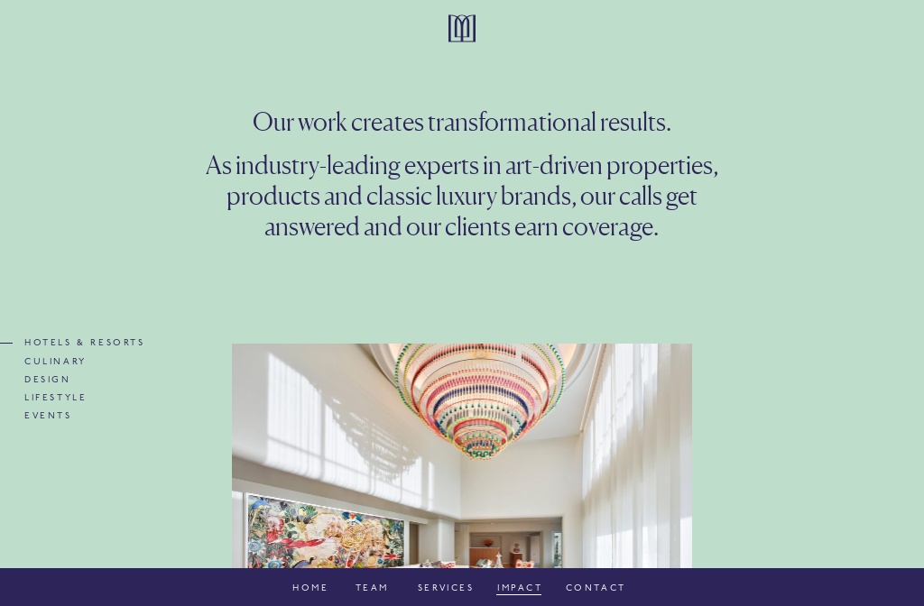 Meg Connolly — Impact