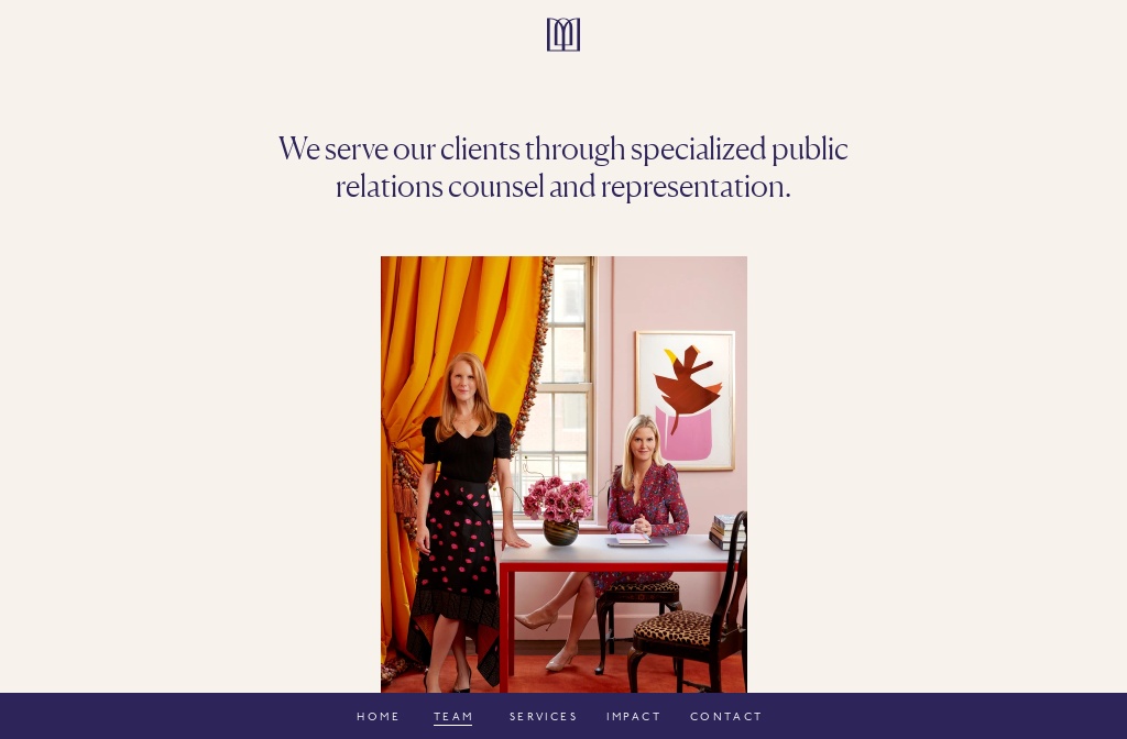 Meg Connolly — Team