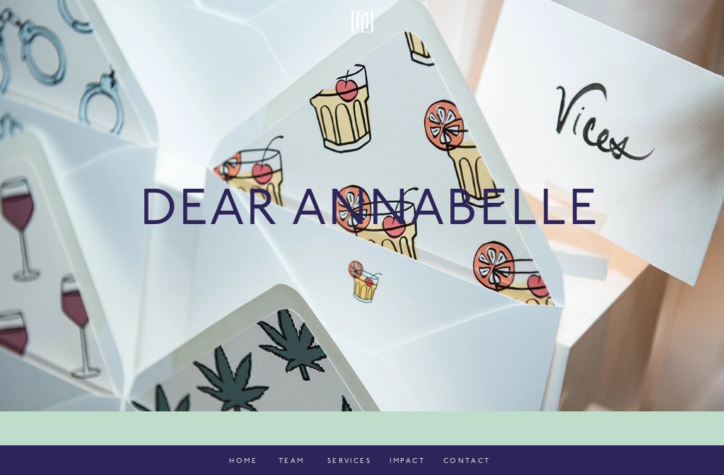 Meg Connolly — CS-DearAnnabelle