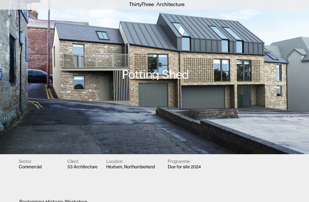 33 Architecture — Project2