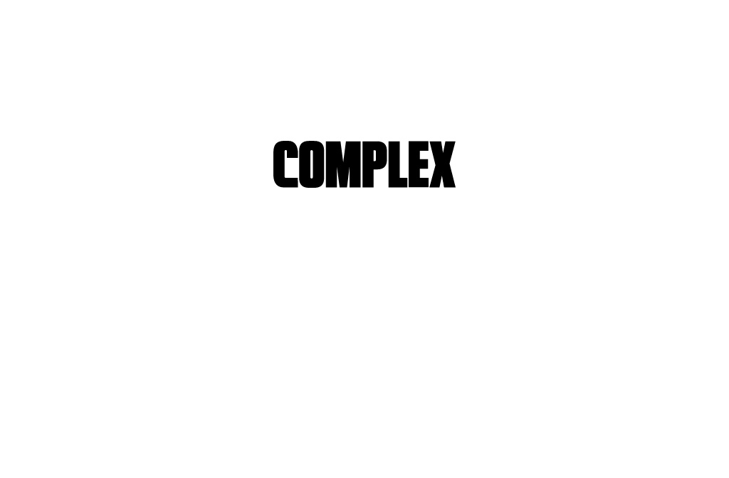 Complex Stories