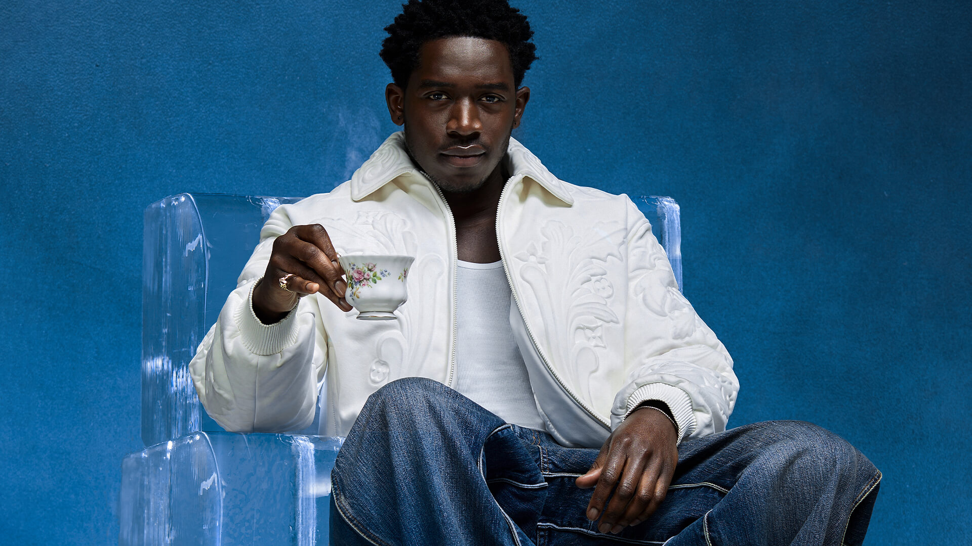 Damson Idris Interview on His Acting Career Post Snowfall