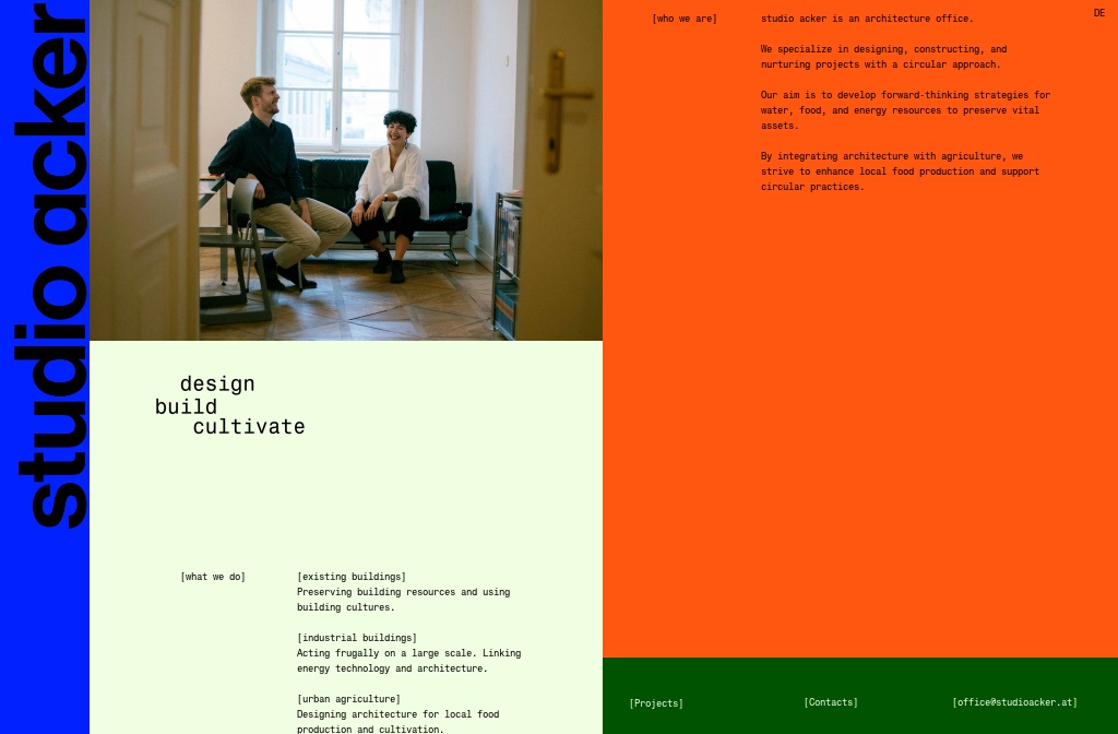 Studio Acker — english