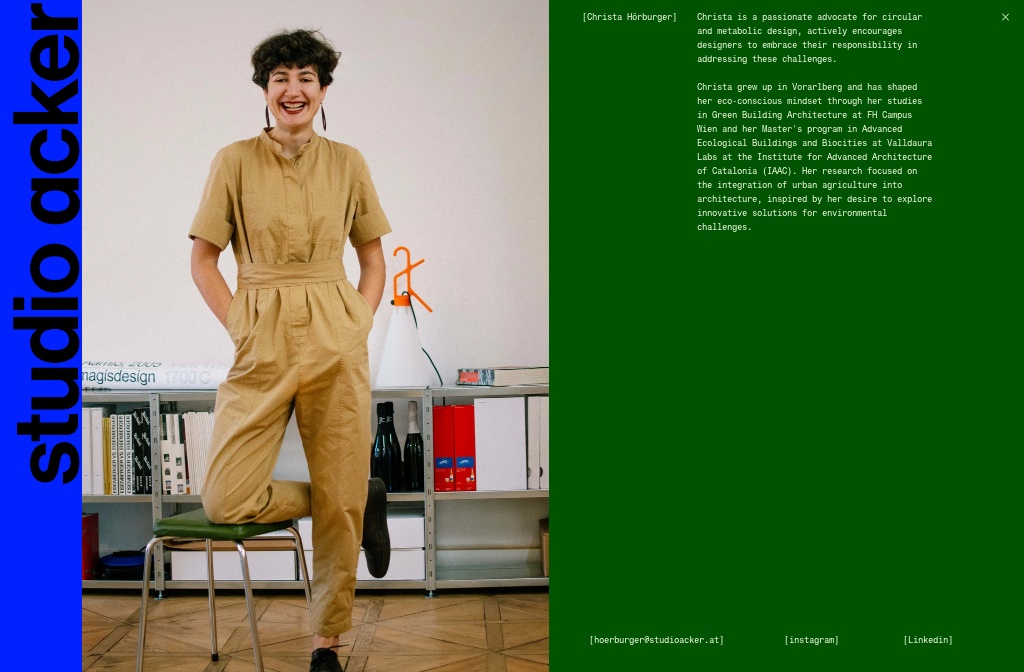 Studio Acker — Christa