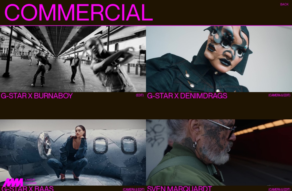 MOMMA FILM — COMMERCIAL