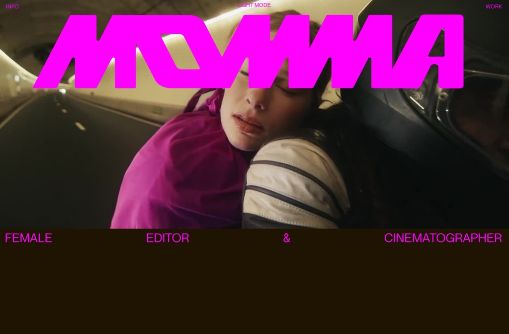 MOMMA FILM — MOMMA