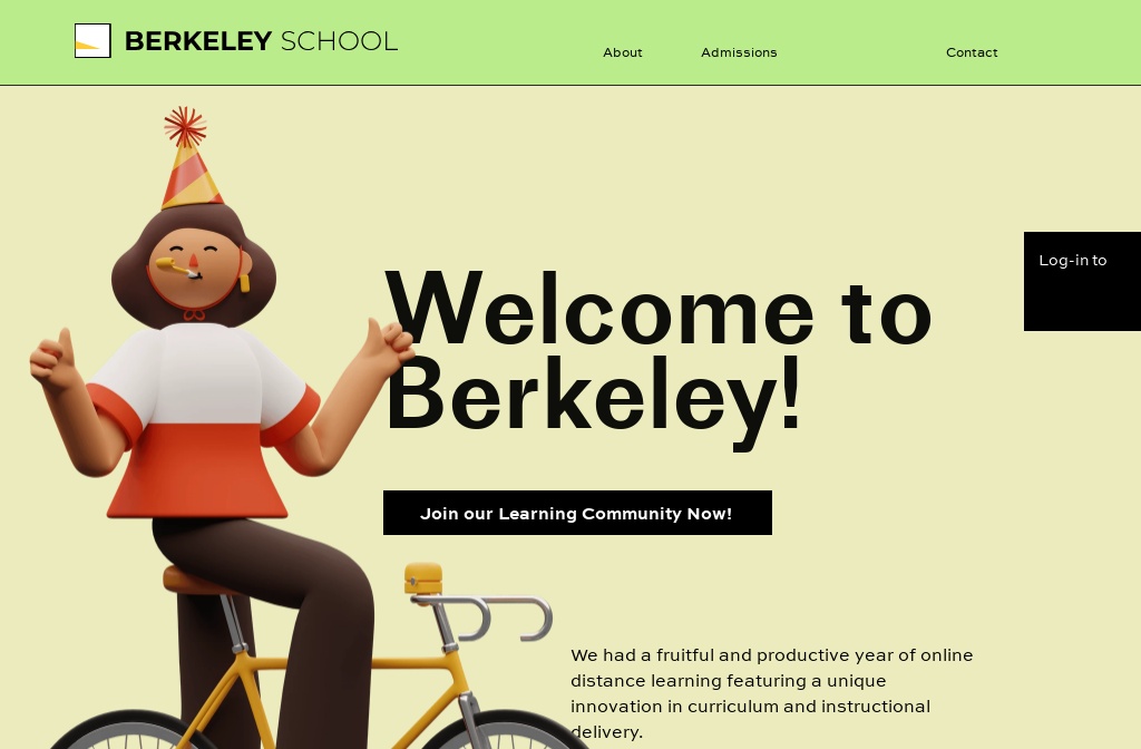 Welcome to Berkeley School