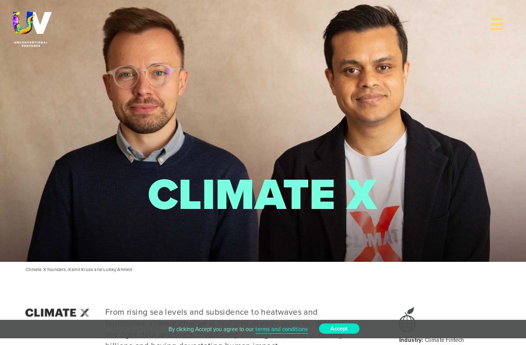 Climate X builds a more climate-resilient future through actionable ...