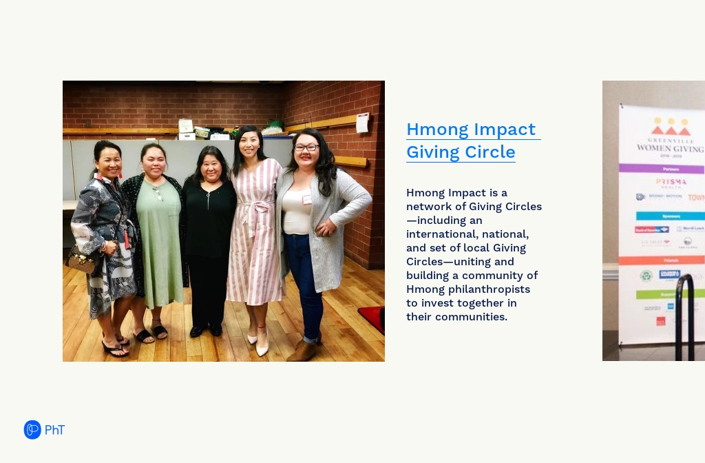 What is a Giving Circle?