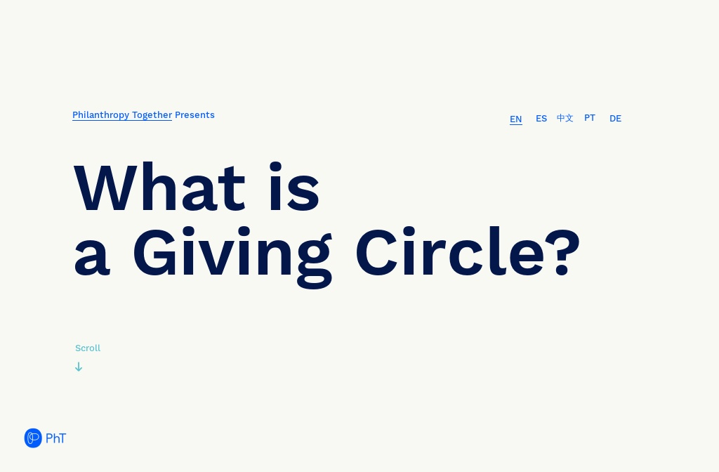 What is a Giving Circle