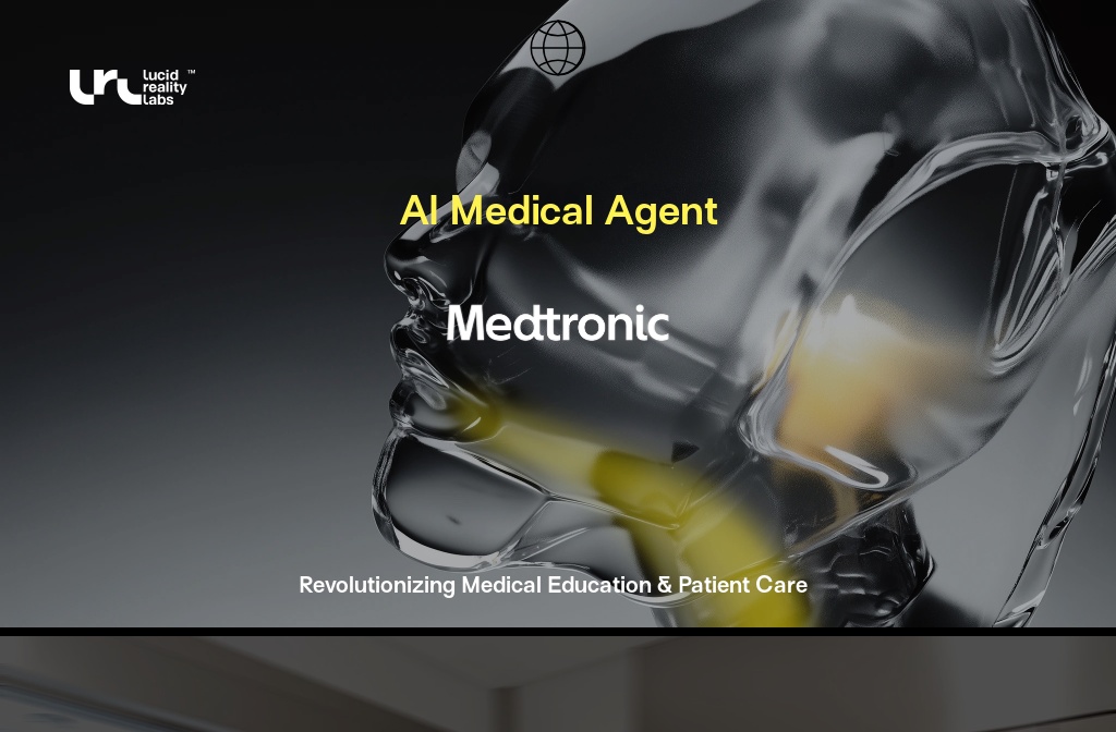 Medtronic VR Intubation Powered by AI Medical Agent