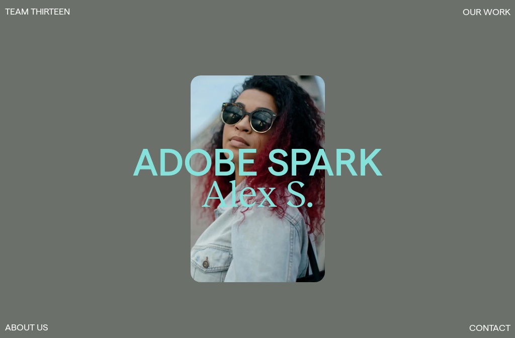 Team Thirteen — Spark Alex S