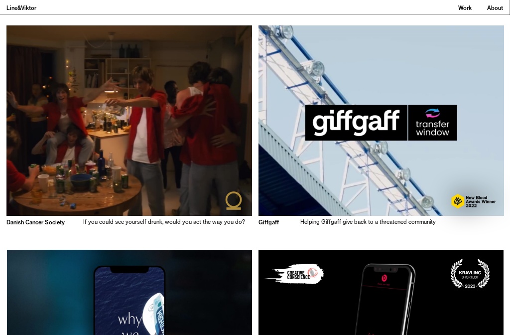 Line & Viktor - Portfolio