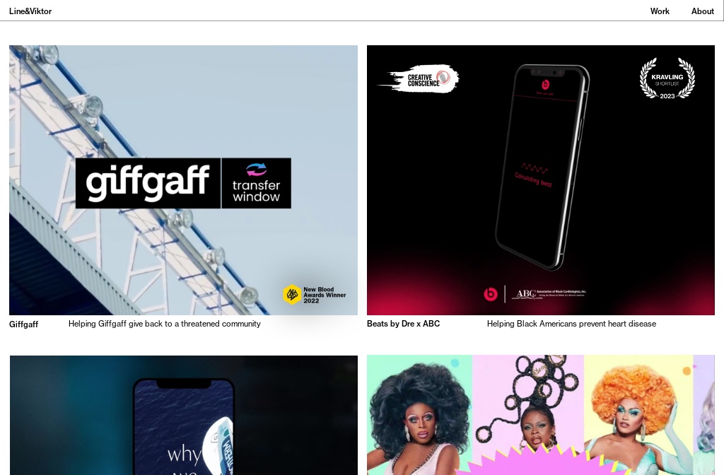 Line & Viktor - Portfolio