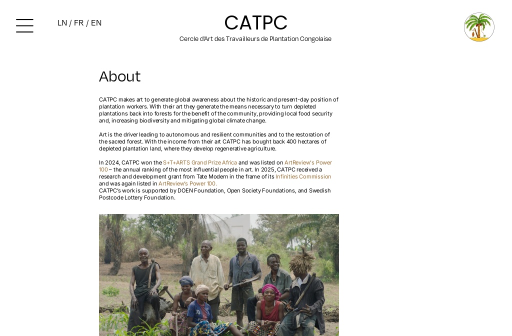 CATPC — About