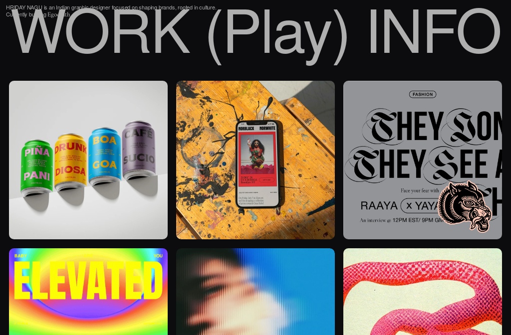 Hriday Nagu — Play