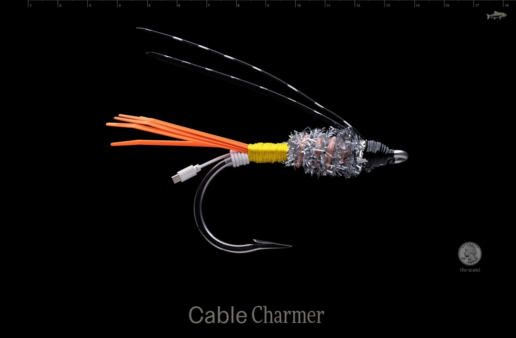 Big Fly Big Fish — Cable Charmer Wet Fly