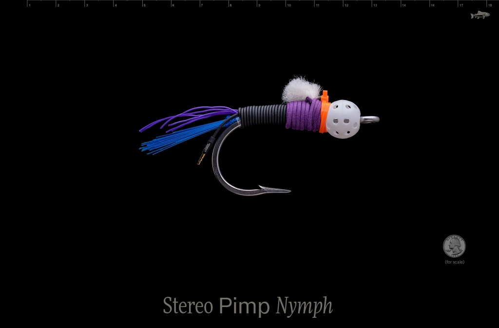 Big Fly Big Fish — Stereo Pimp Nymph