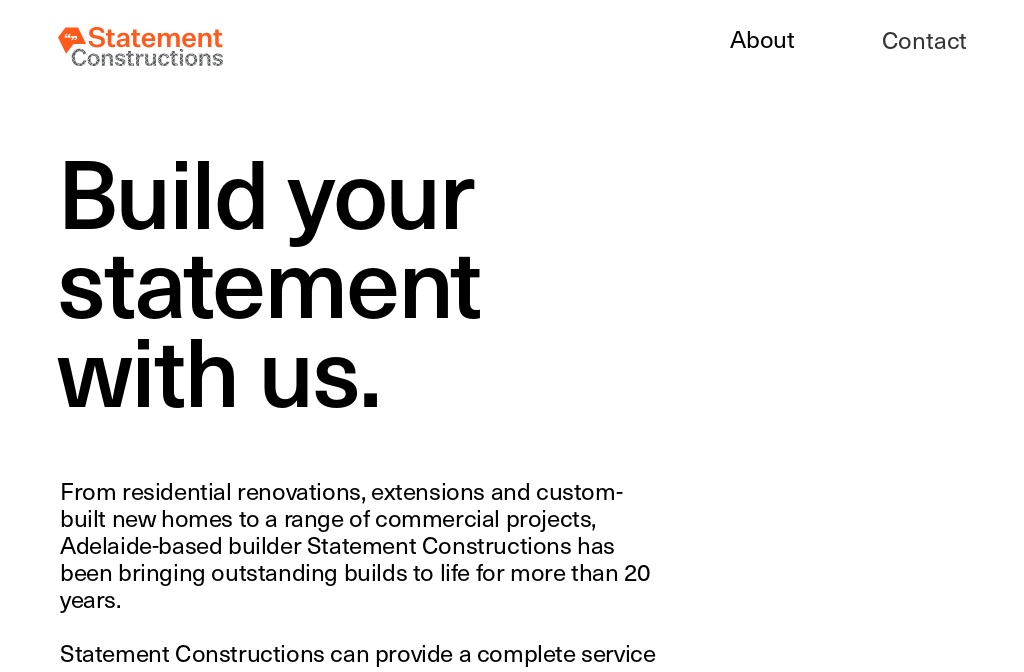 Statement Constructions — About