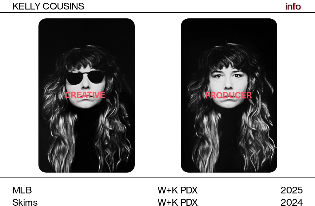 Kelly Cousins Portfolio