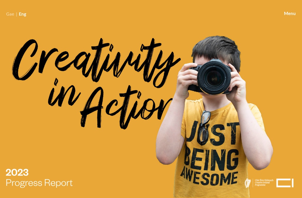 Creative Ireland Progress Report 2023