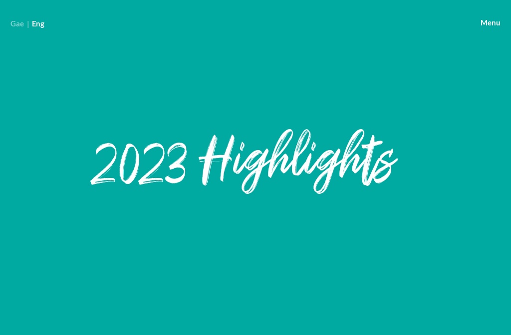 Creative Ireland Progress Report 2023 — 2023 Highlights