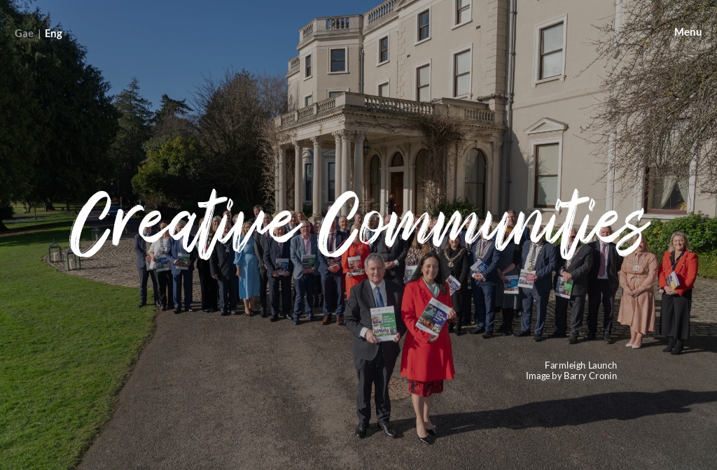 Creative Ireland Progress Report 2023 — Creative Communities