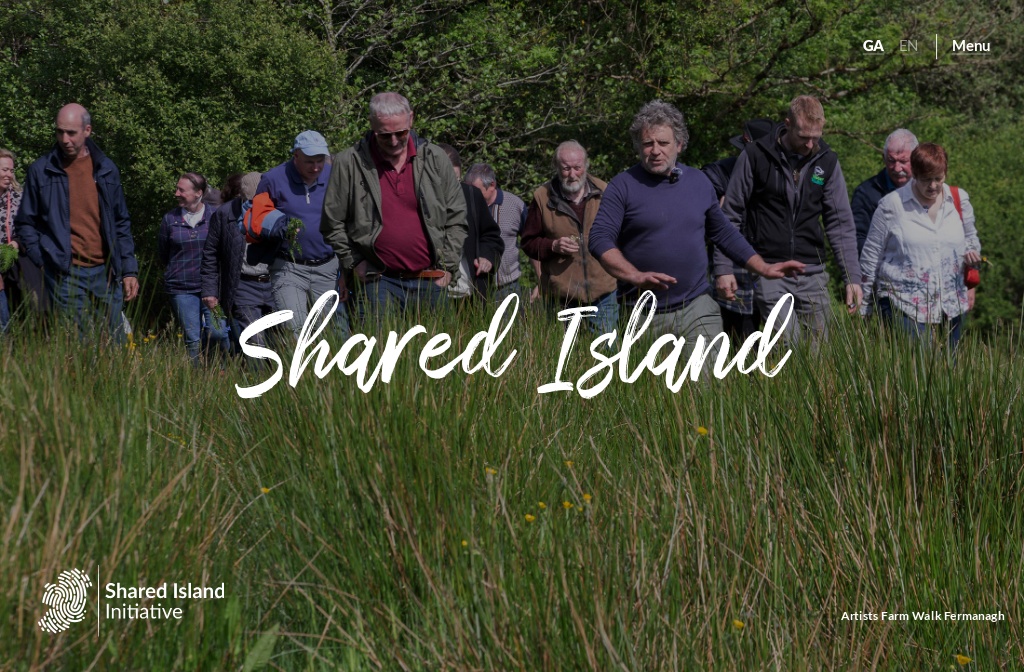 Creative Ireland Progress Report 2024 ENGLISH — Shared Island