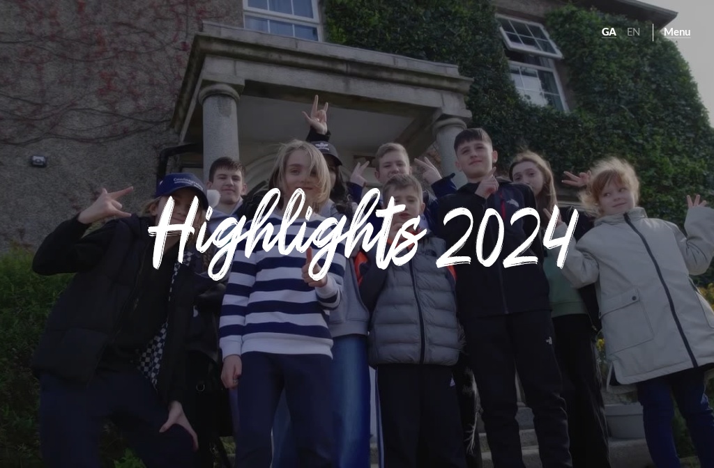 Creative Ireland Progress Report 2024 English 2024 Highlights