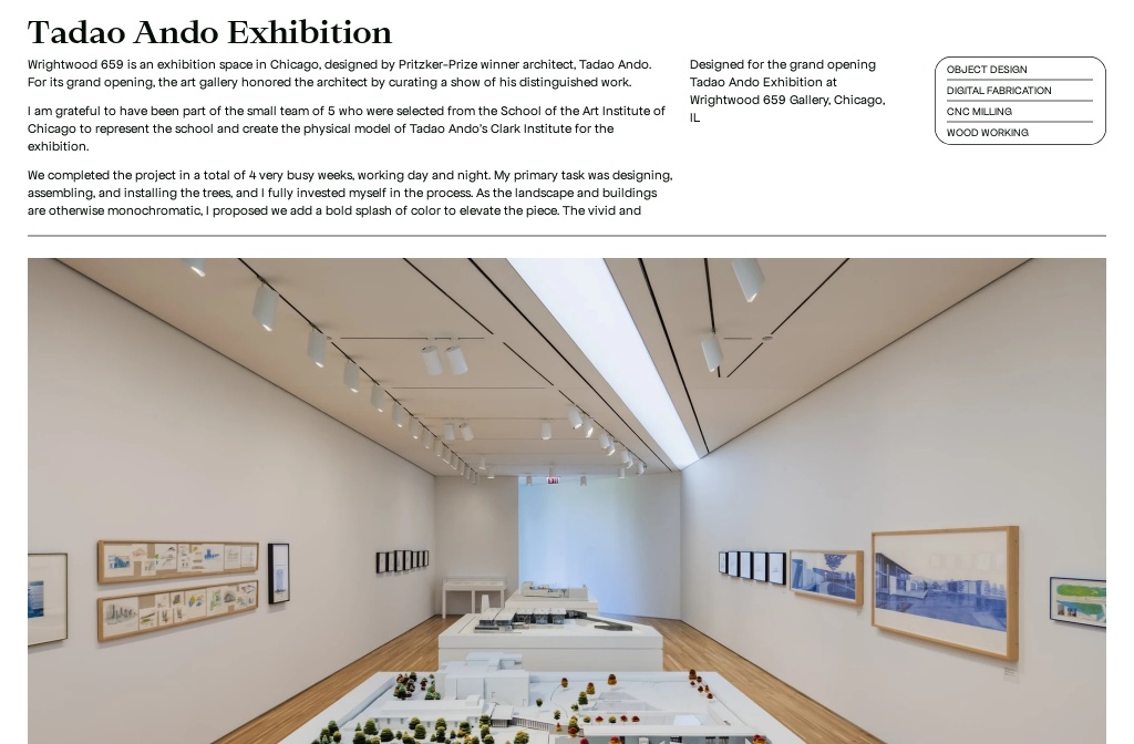 Julia Ambrus Portfolio — Tadao Ando