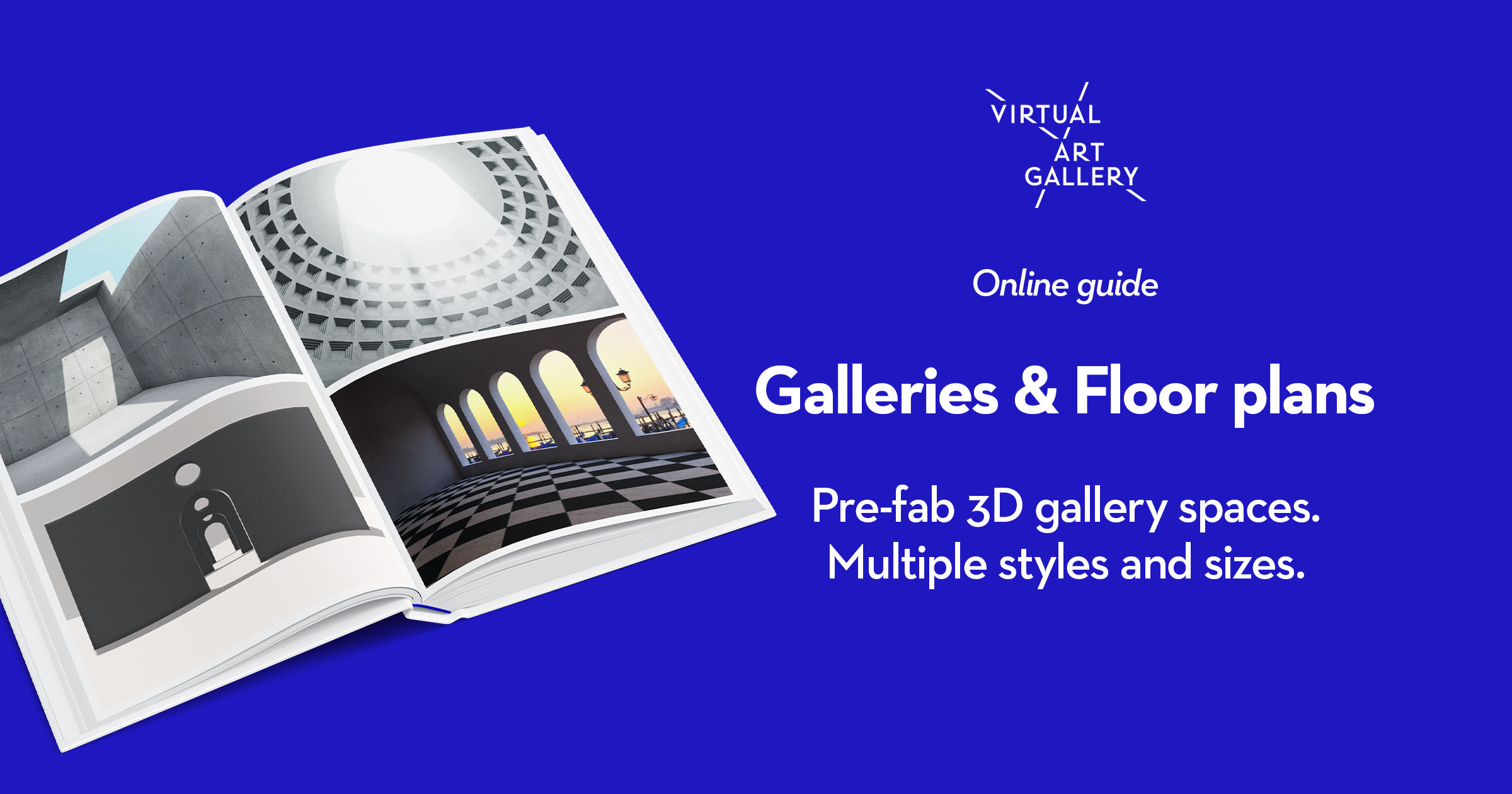 3D Galleries and Floor Plans | Virtual Art Gallery online guide