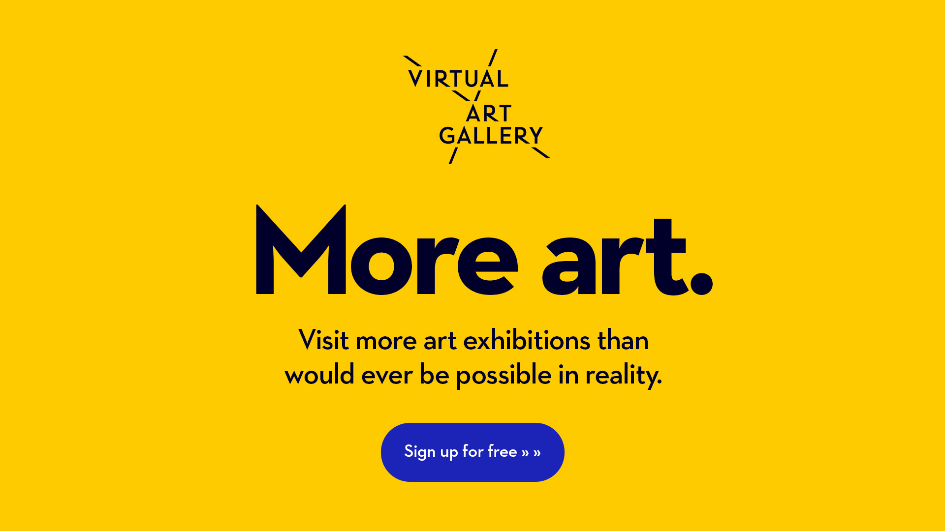 Virtual Art Gallery for art lovers — More art