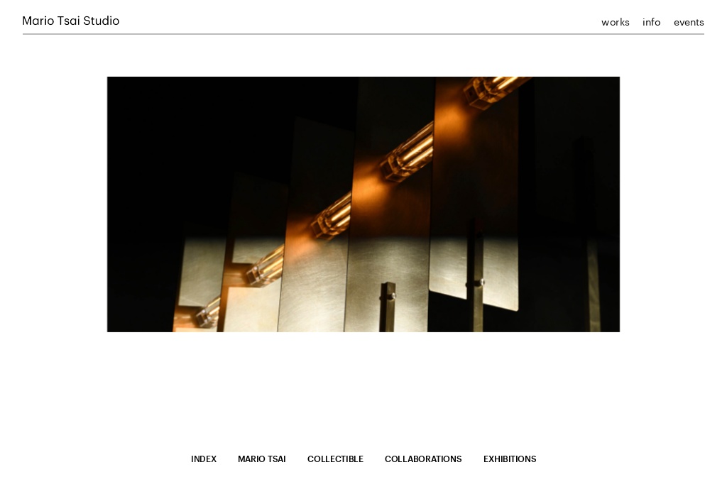 Mario Tsai Studio — Works