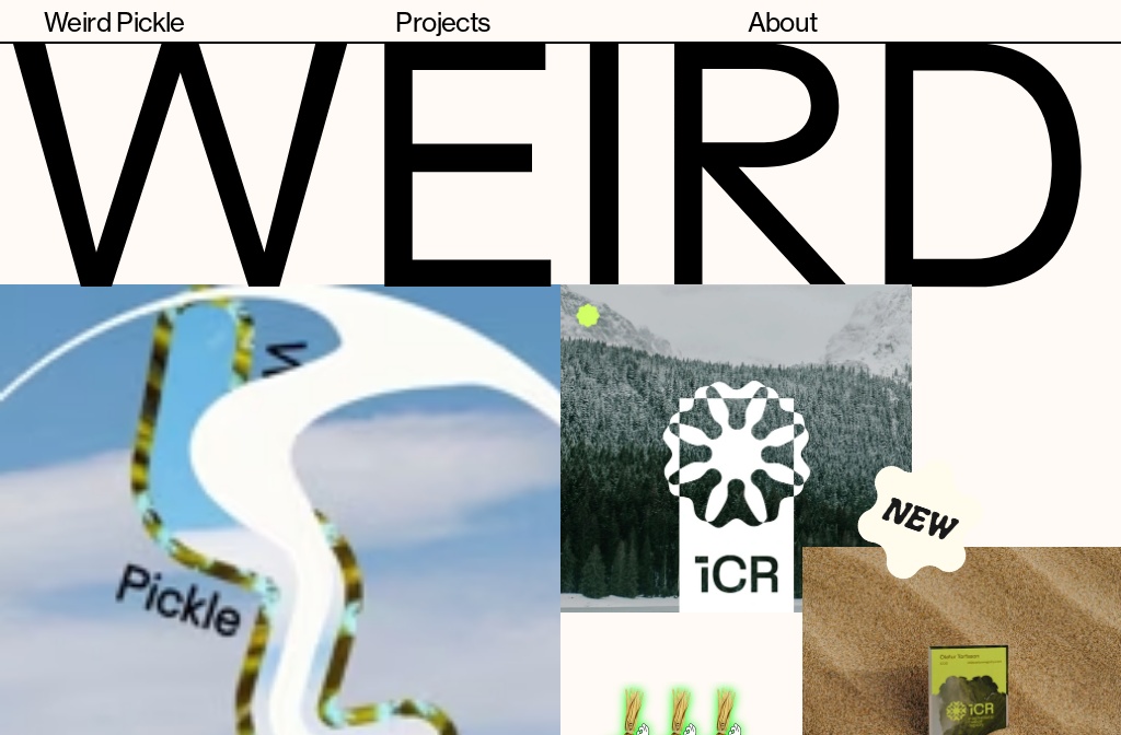 Weird Pickle Creative