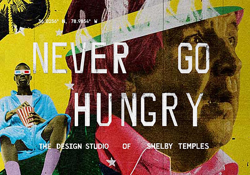 Print — NEVER GO HUNGRY