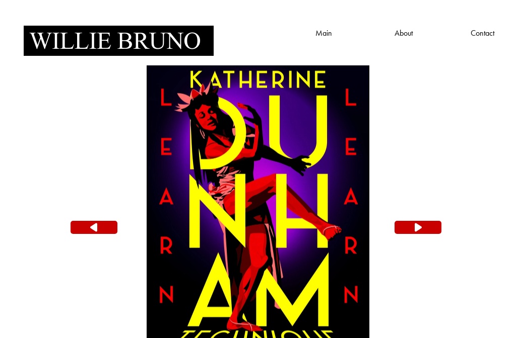 Willie Bruno — Learn Katherine Dunham