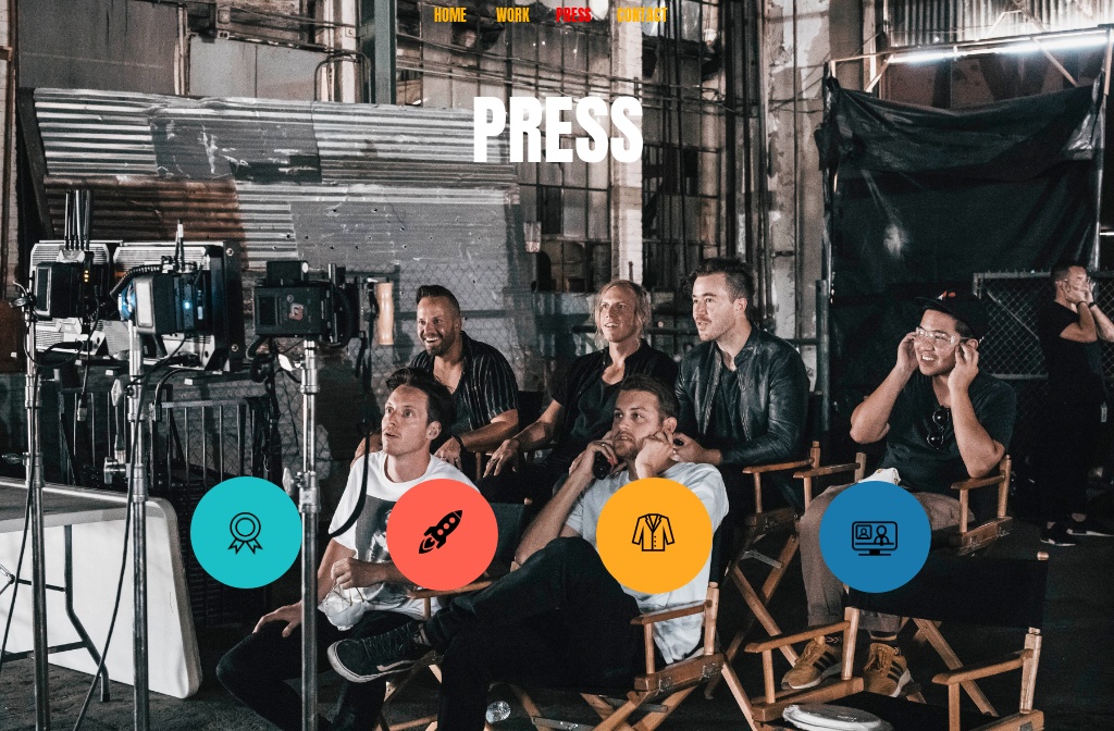 drewkirsch — Press