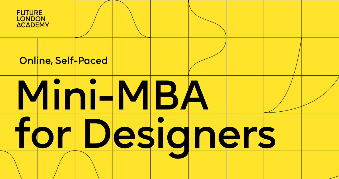 Mini-MBA for Senior Designers