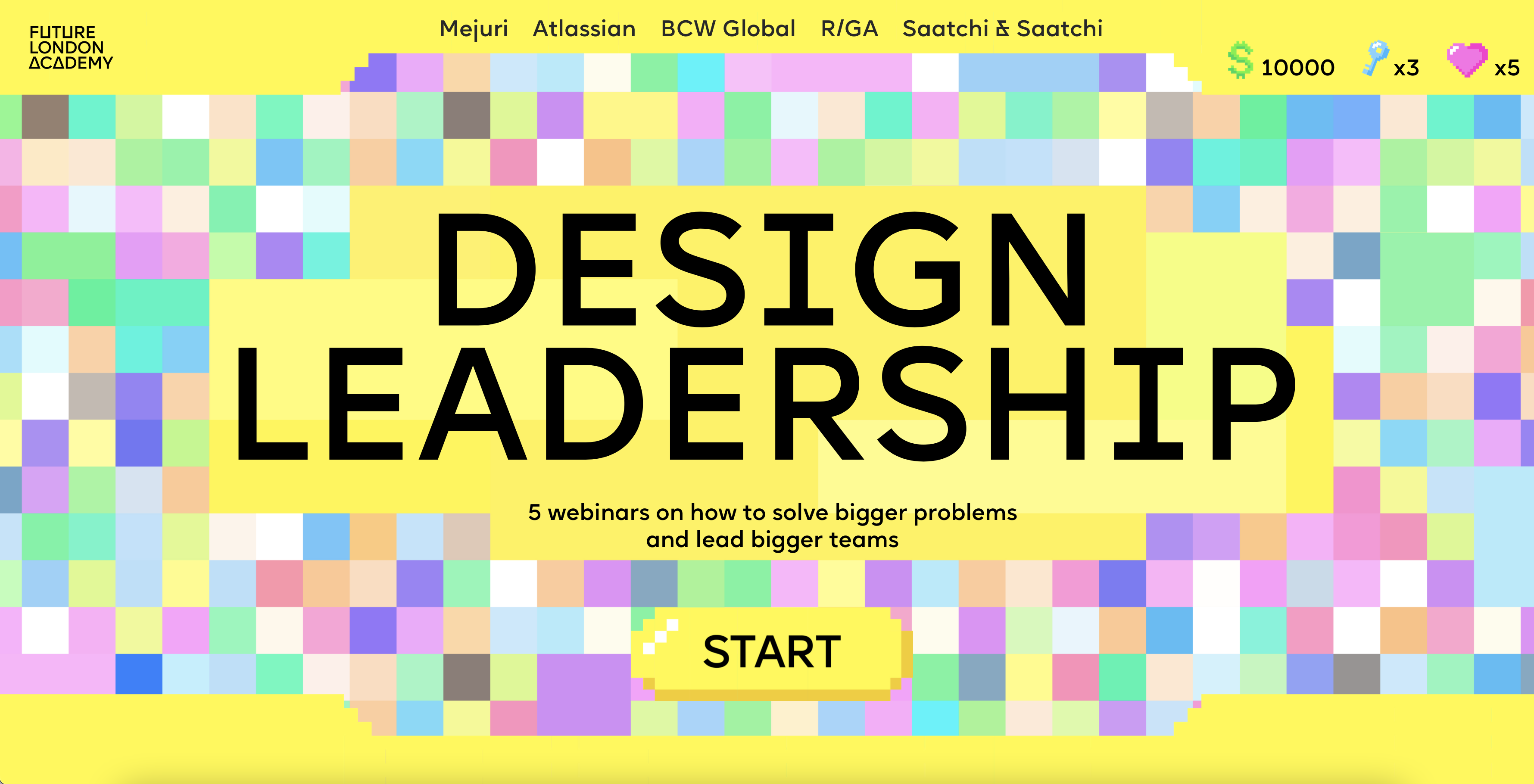 Design Leadership Webinars